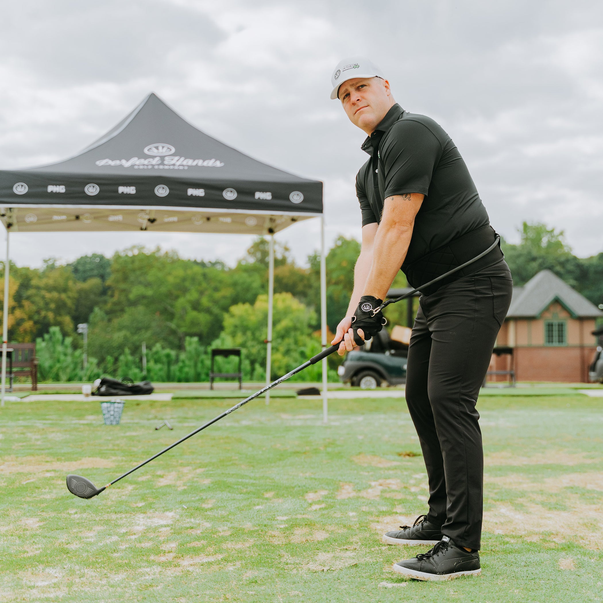 Golf Swing Trainer- PHG Swing and Strength Training System 2.0 ...